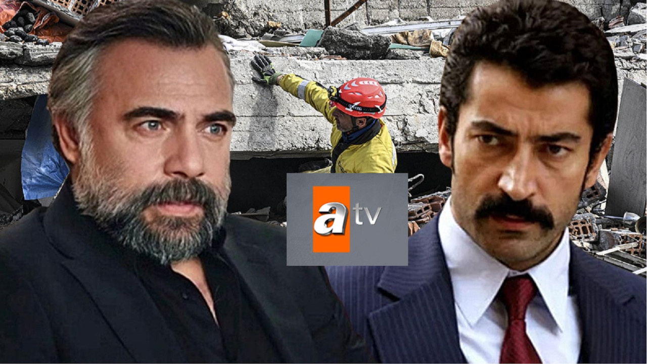 Ben bu rezalete sığmazam! ATV'den Kenan İmirzalıoğlu ve Oktay Kaynarca'ya AHBAP sansürü ...