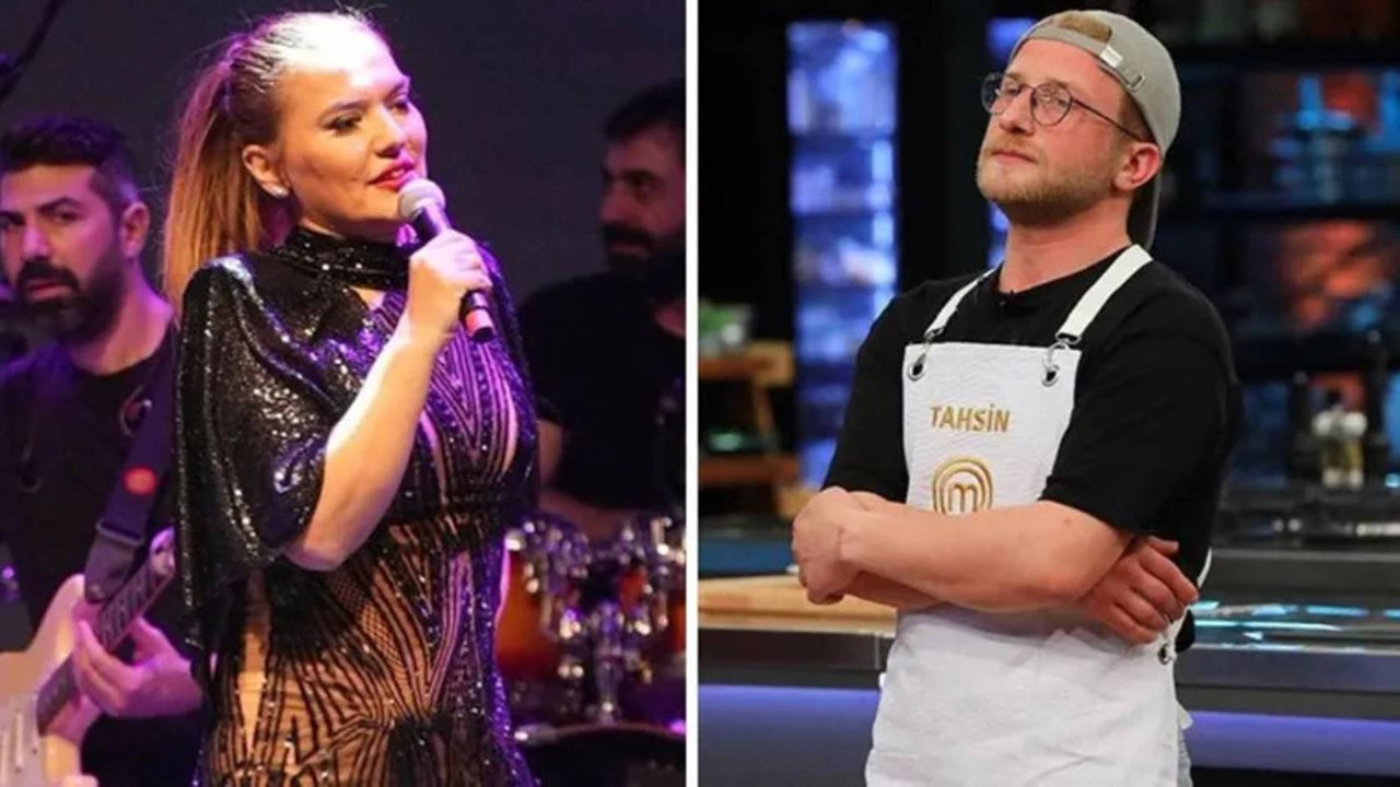 Demet Akalın MasterChef Tahsin'i resmen topa tuttu - Medyafaresi