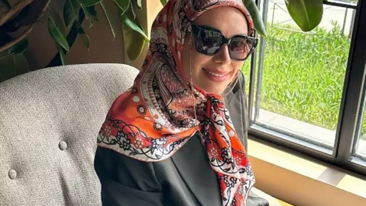 Böyle başörtü bağlama yorumuna tepkisiz kalmadı - Medyafaresi