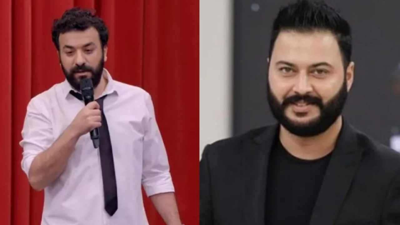 Hasan Can Kaya Esra Erol'un programında muhabirim diyen Caner Toygar ...