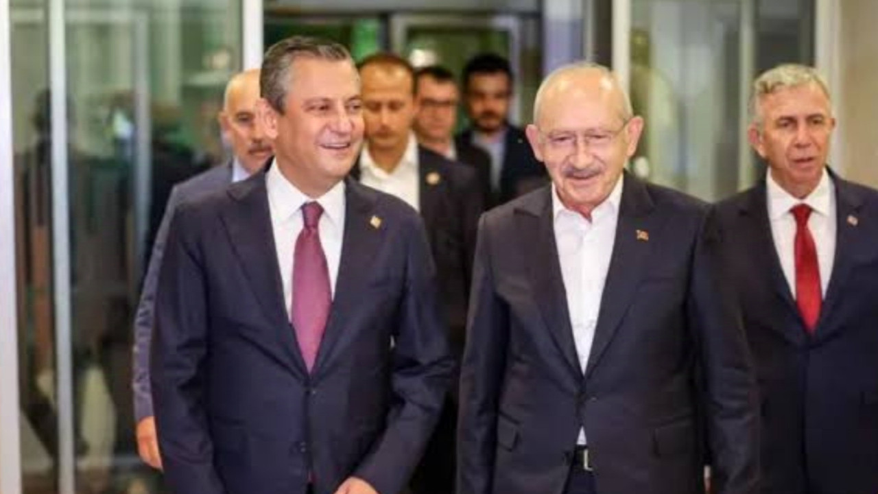 81 il başkanı Özgür Özel'in arkasındaysa Kılıçdaroğlu'na kurultay için ...