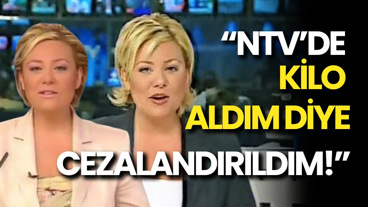Haber spikeri Ceren Kerimoğlu Kilo Nedeniyle NTV’de Sürüldüğünü X ...