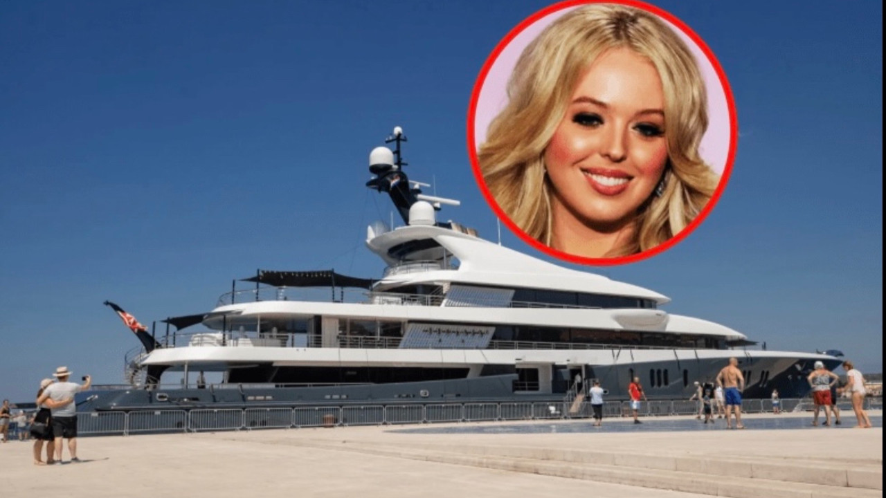 Trump’ın kızı Tiffany’nin tatil yaptığı lüks yatın sahibi Türk petrol kralı Bayegan kimdir ...