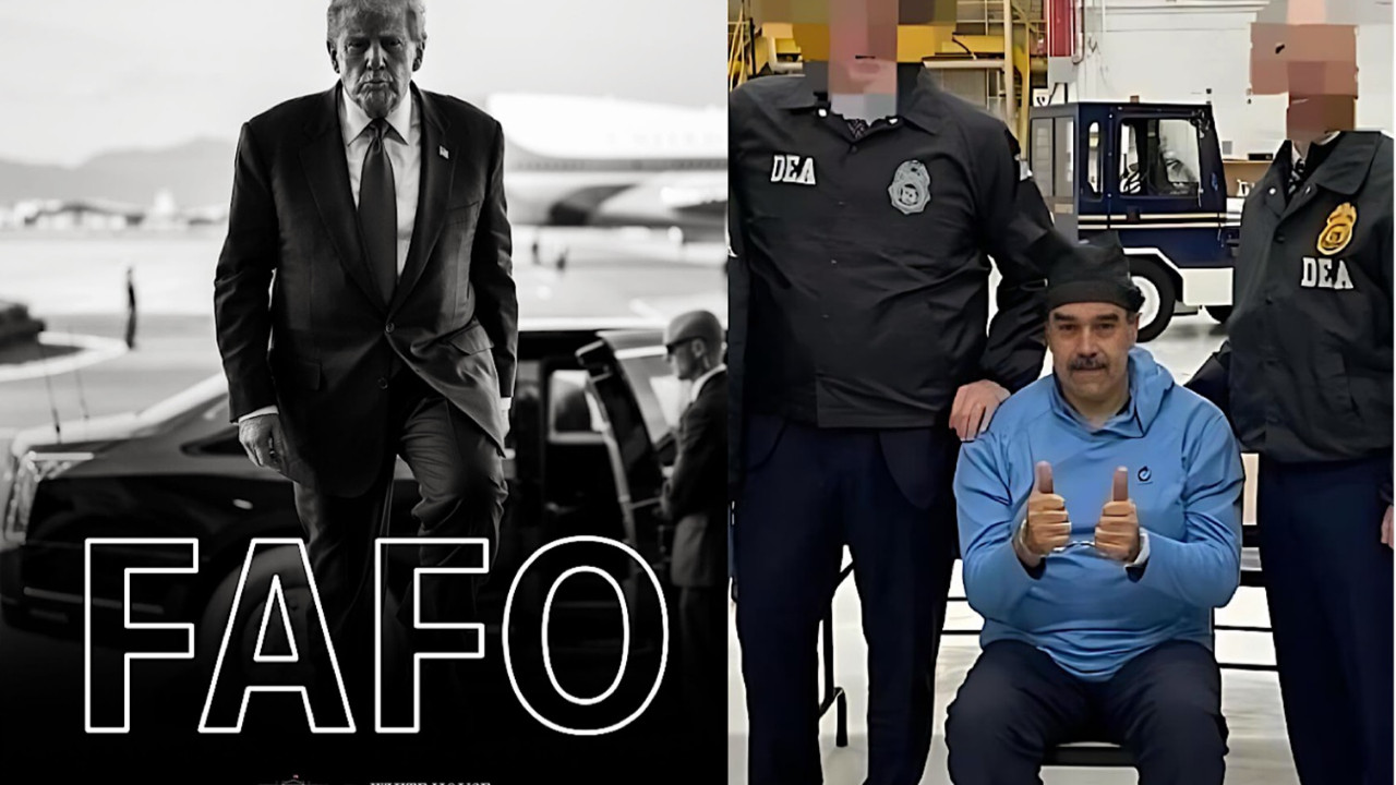 Beyaz Saray hesabından çok ilginç Trump paylaşımı: FAFO ne anlama ...