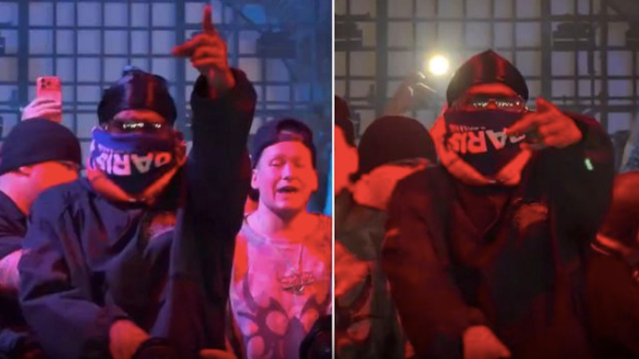 Travis Scott sahneye geç çıktı, 20 dakikalık konser tepki topladı ...