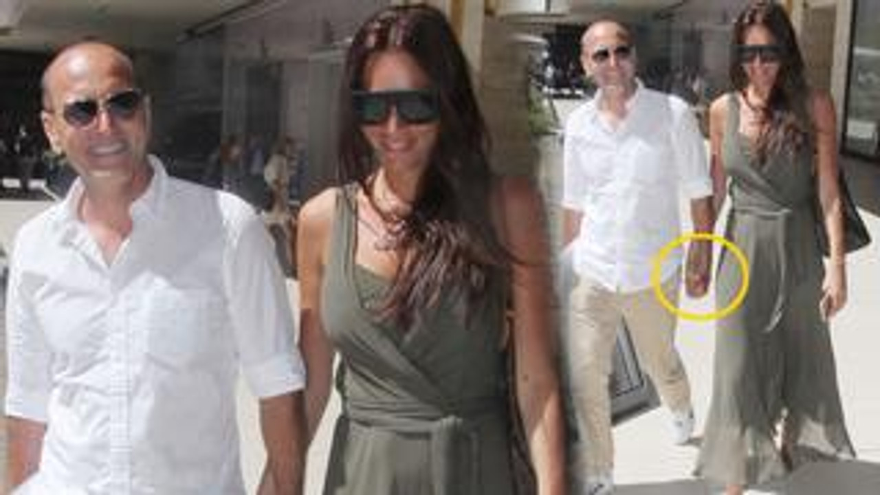 Güzide Duran ve Adnan Aksoy dedikodulara inat el ele - Medyafaresi