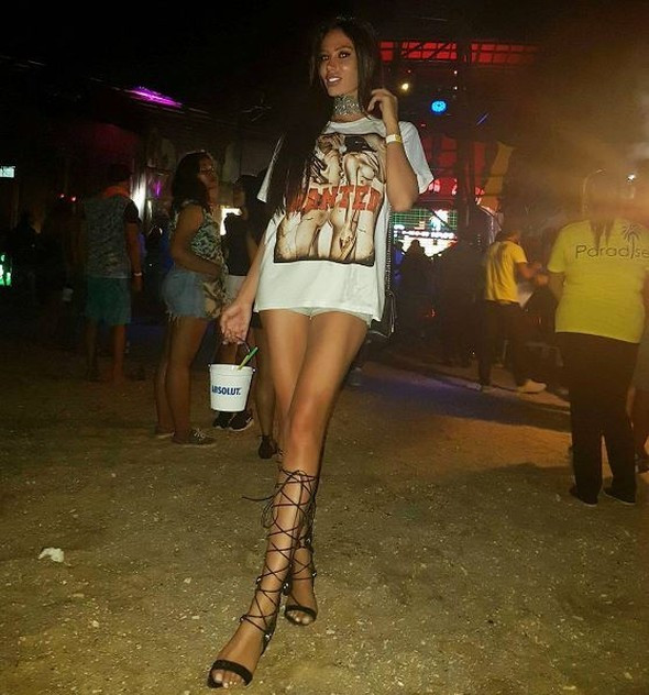 Neymar'ın eski sevgilisi Soraja Vucelic sosyal medyayı salladı ...