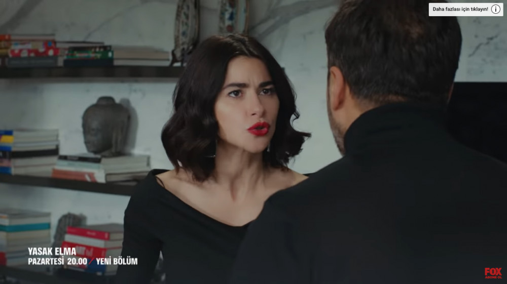 Yasak Elma'da Eda Ece'nin partneri Gökhan Alkan'la ilk kare ...